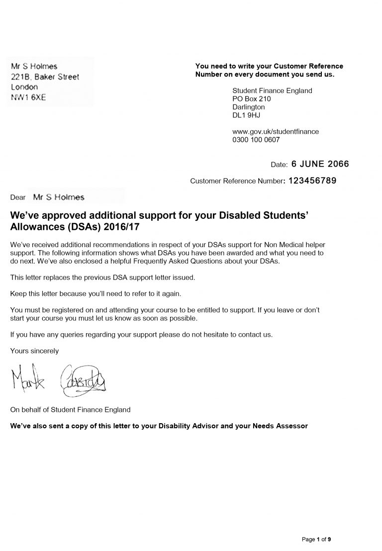 Image of DSA2 Letter (1) - NeuroKnowHow